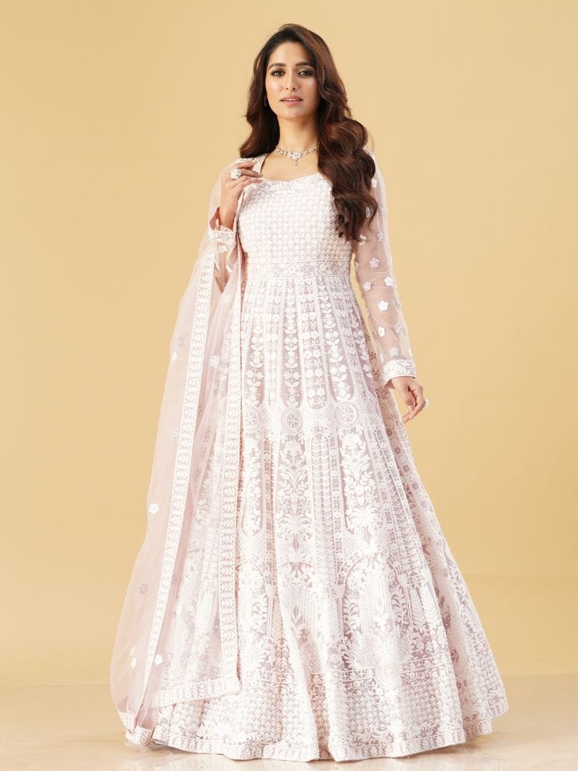 Buy Pink net gown - Kenzo